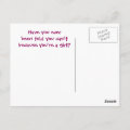 Light EMT Paramedic Girl Postcard | Zazzle