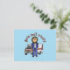 Light EMT Paramedic Girl Postcard | Zazzle