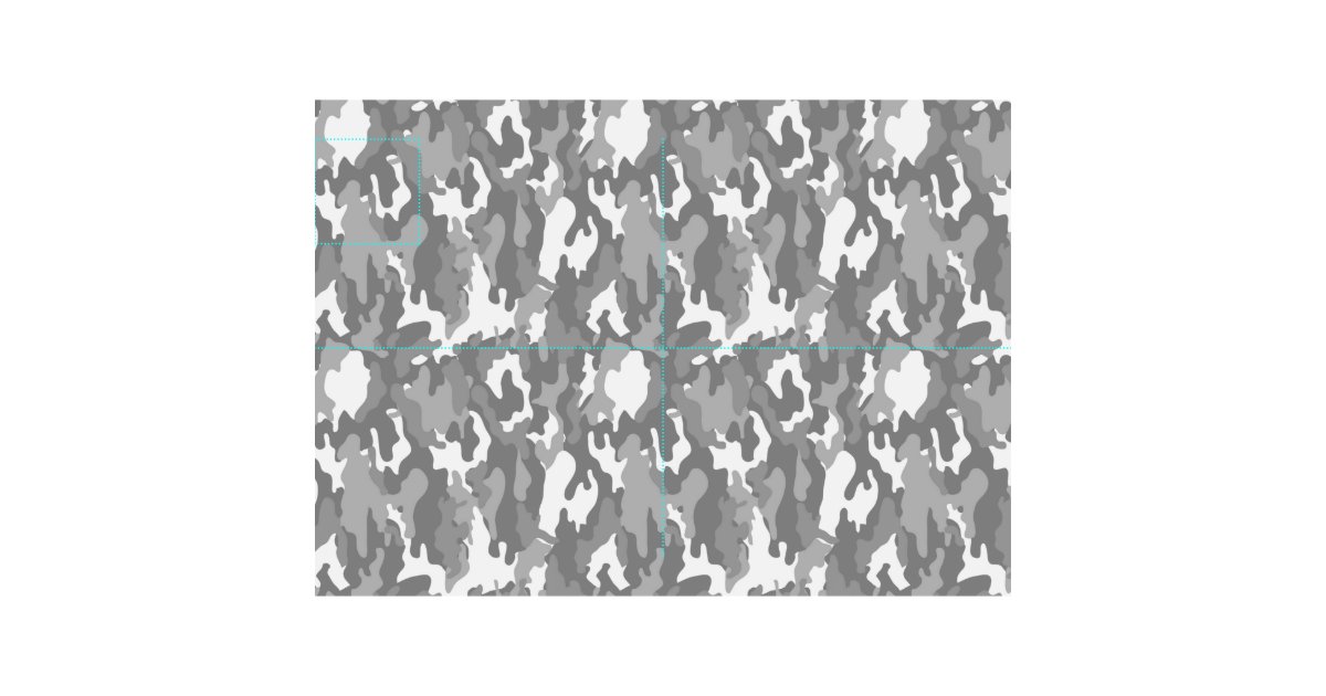 Light Gray Camo Camouflage Military Army Pattern Fabric | Zazzle.com