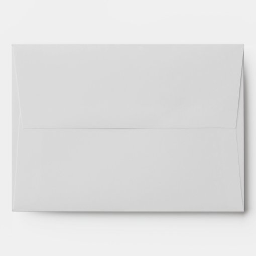 Light Gray Envelope | Zazzle