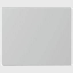 Light Gray Matte Wrapping Paper | Zazzle