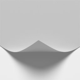 Light Gray Matte Wrapping Paper | Zazzle