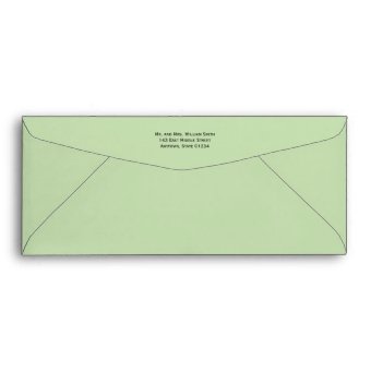 Light Green Envelope | Zazzle