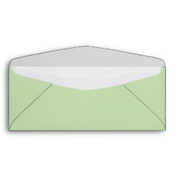 Light Green Envelope | Zazzle