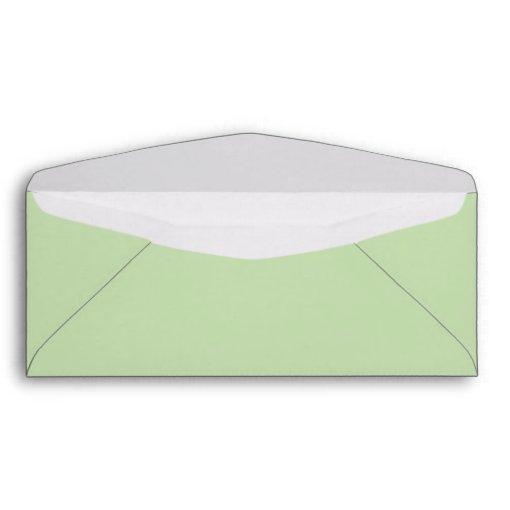 Light Green Envelope | Zazzle