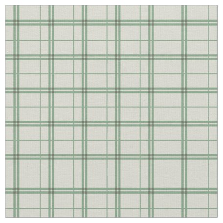 Gingham Check Print Fabric | Zazzle