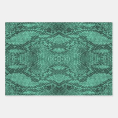 Snake Wrapping Paper