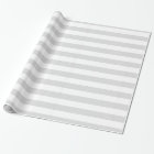 Light Grey and White Chevron Wrapping Paper | Zazzle.com