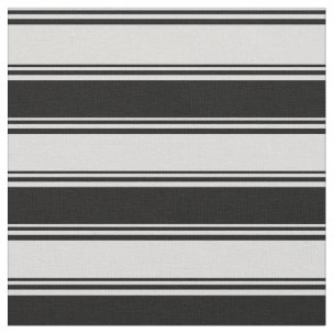 Simple light grey pattern on a grey background. fabric | Zazzle