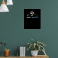 Light It Up Blue Autism Awareness Poster | Zazzle