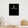 Light It Up Blue Autism Awareness Poster | Zazzle