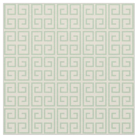 Light Blue Block Pattern Fabric | Zazzle