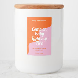 Light My Fire Modern Product Label | Zazzle