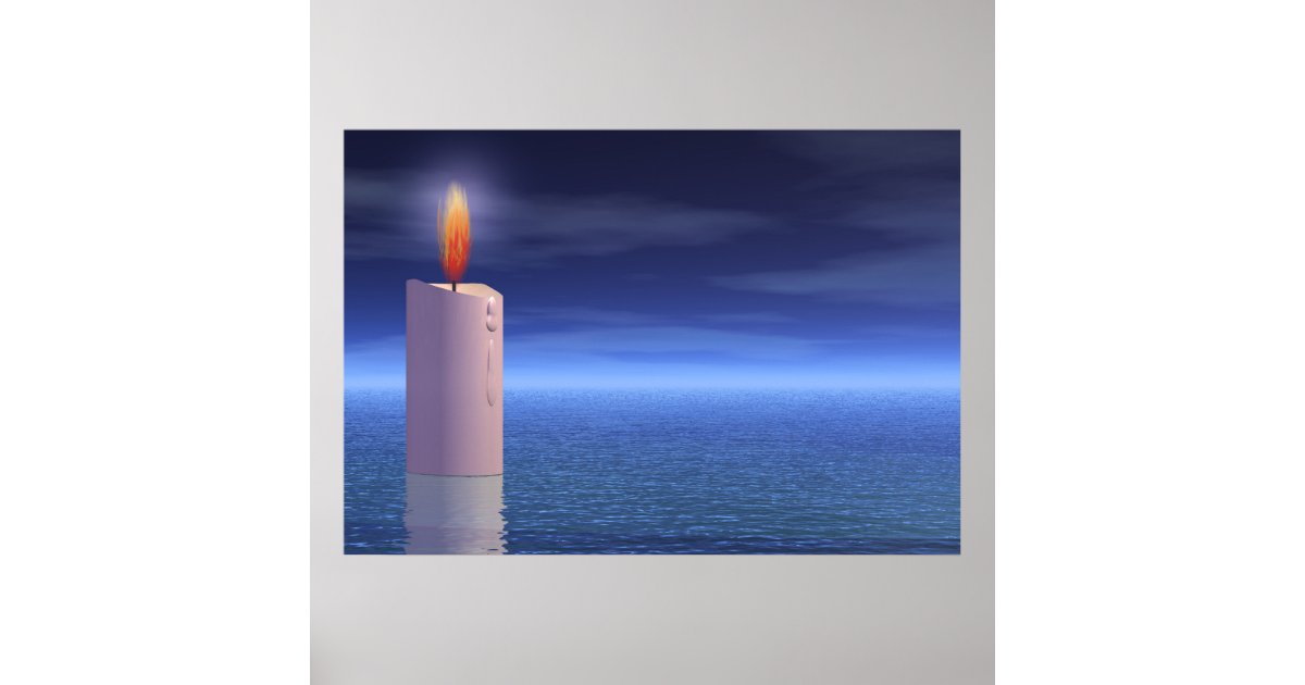 Light of hope poster | Zazzle