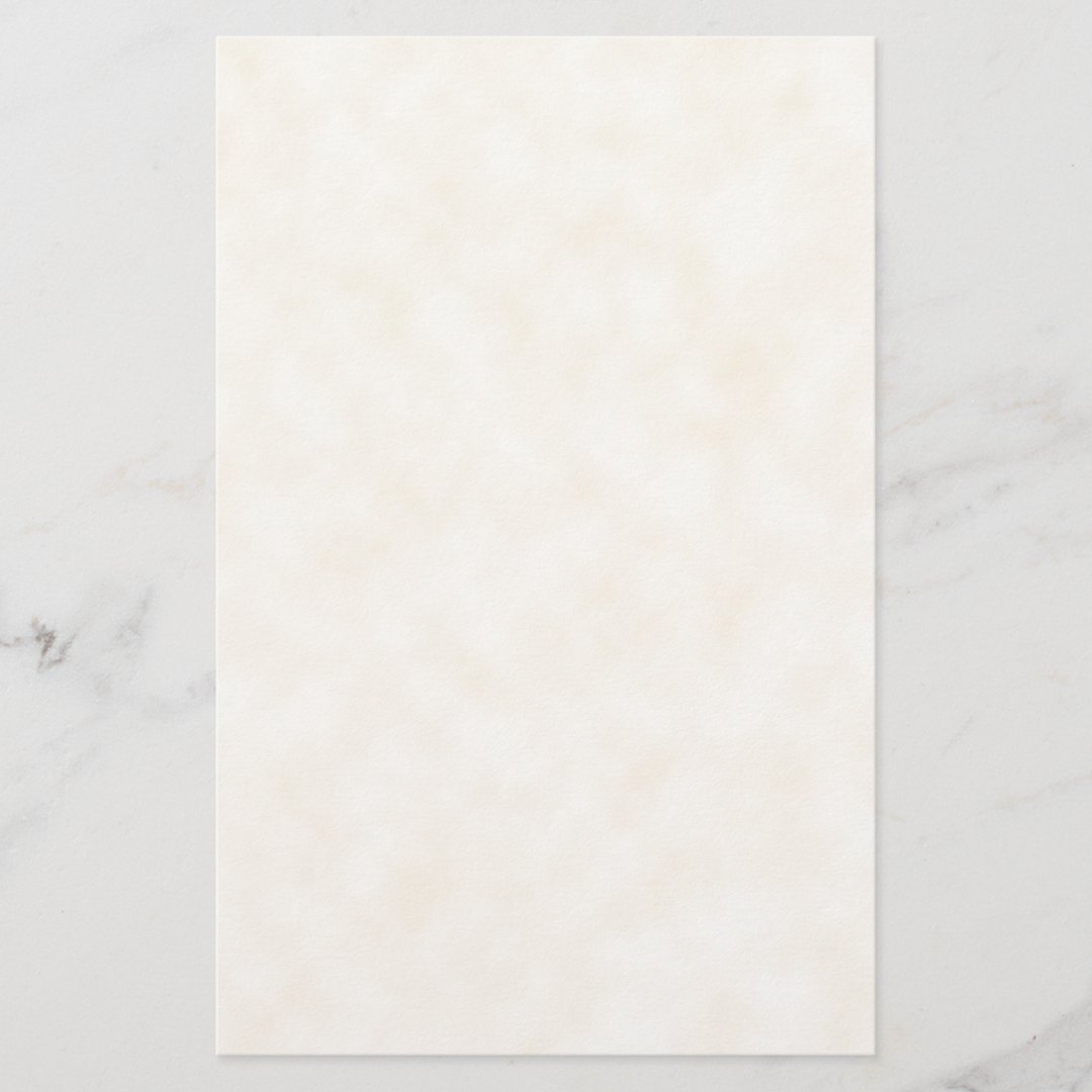 Light Parchment Texture Background Stationery | Zazzle