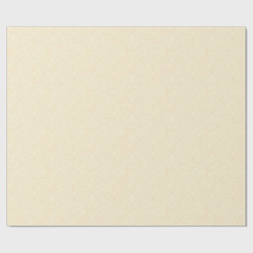 Light Parchment Texture Background Wrapping Paper | Zazzle