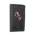 Light Pink Casino Dice Trifold Wallet | Zazzle