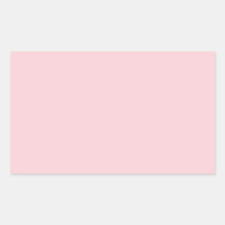 Light Pink Solid Background Stickers | Zazzle