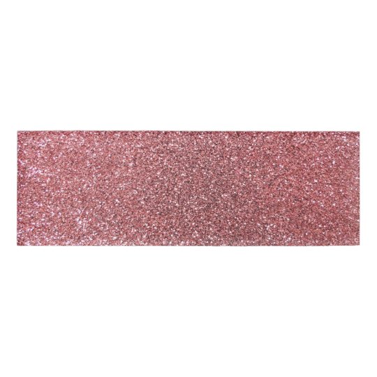 Light pink glitter name tag | Zazzle.com