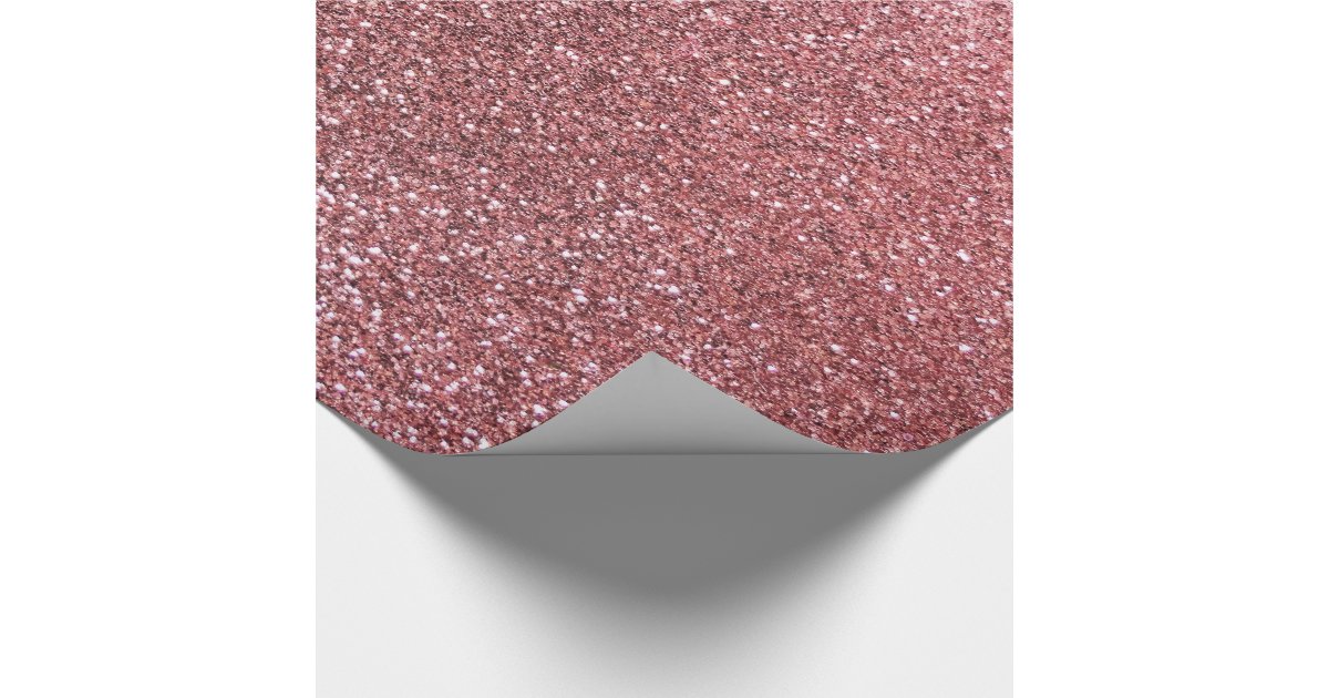 Pink Sparkly Wrapping Paper