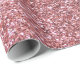 Light pink glitter wrapping paper | Zazzle