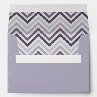 Dark Purple Printed & Mailing Envelopes | Zazzle