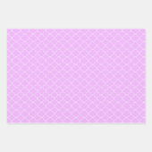 Light Purple Patterned Wrapping Paper Sheets | Zazzle