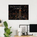 Light Reflection Poster | Zazzle