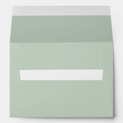 Light Sage Green Envelope | Zazzle