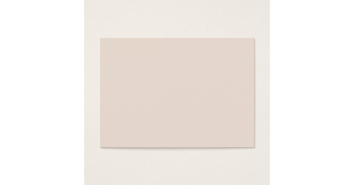 Light Sandy Beige Apricot Color Only | Zazzle