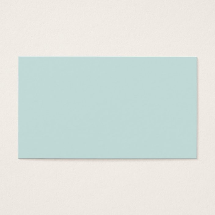 Light Seafoam Blue Green Color Trend Sea Foam | Zazzle.com