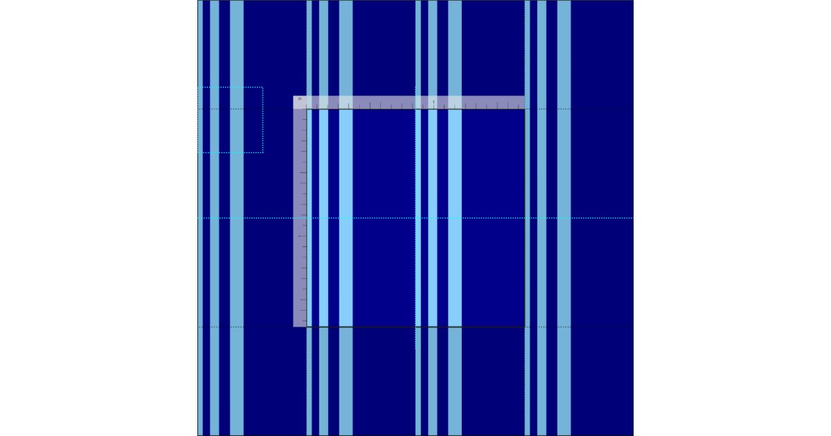 Light Sky Blue and Dark Blue Striped Pattern Fabric | Zazzle