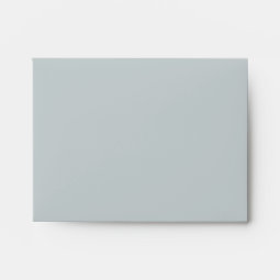 Light Slate Blue Gold Graduation Cap Envelope | Zazzle
