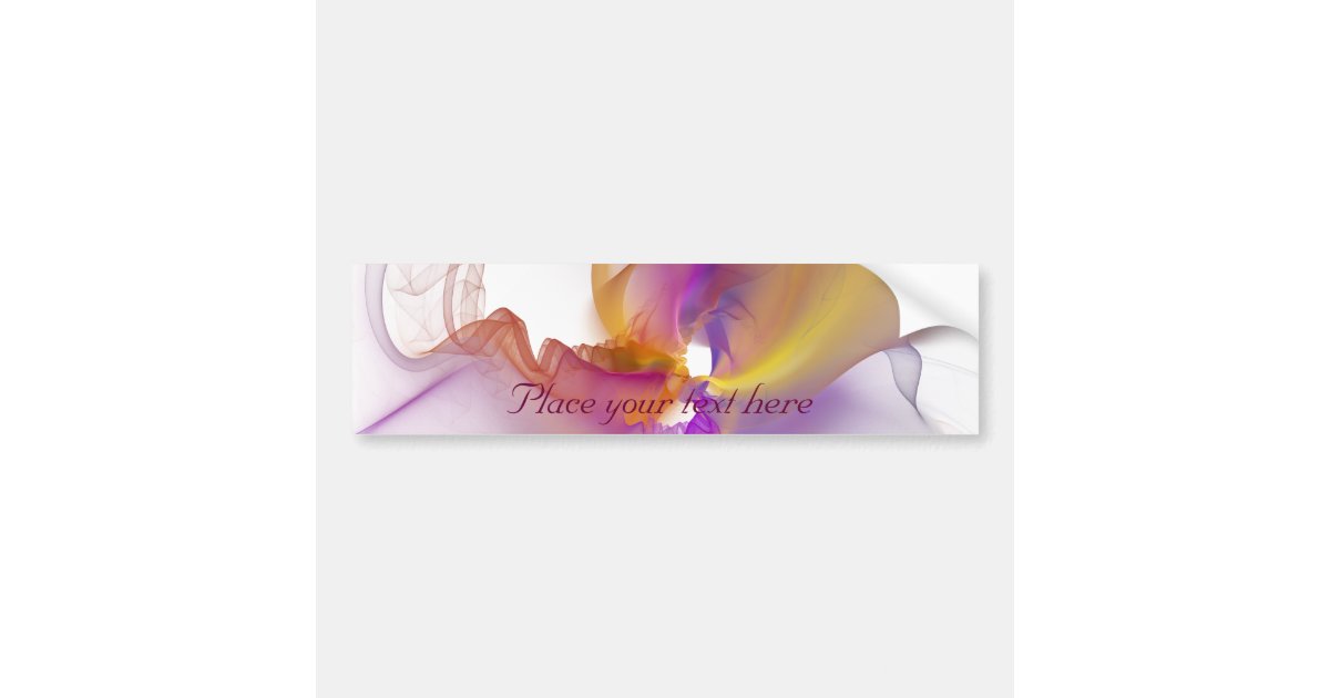 Light Smoke Bumper Sticker | Zazzle