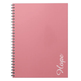 Pink Light Notebooks & Journals | Zazzle