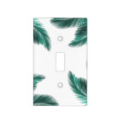 Light Switch Cover PALM SHEETS | Zazzle
