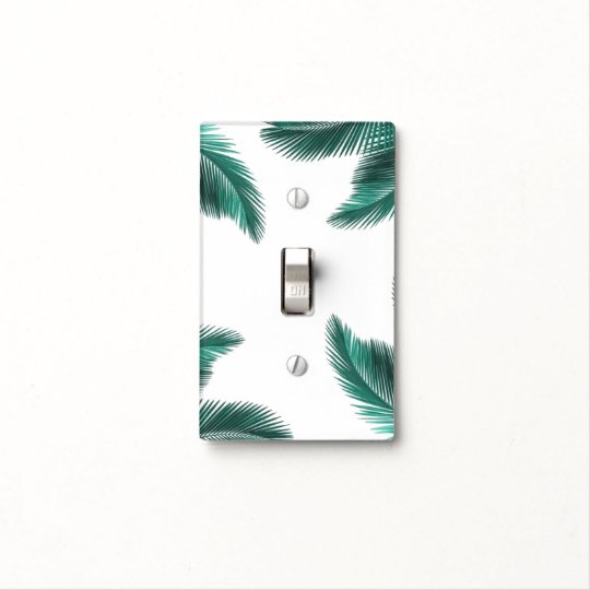 Light Switch Cover PALM SHEETS | Zazzle.com