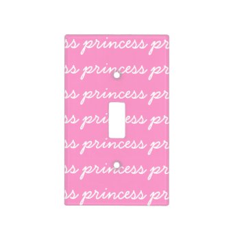 Light Switch Cover Princess | Zazzle