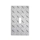 Light Switch in Diamond Plate | Zazzle