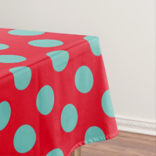 Polka Dots Tablecloths | Zazzle