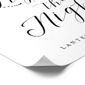 Light the Night Lantern Send Off Wedding Sign | Zazzle