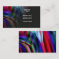 Light Through Stained Glass Windows Business Card | Zazzle