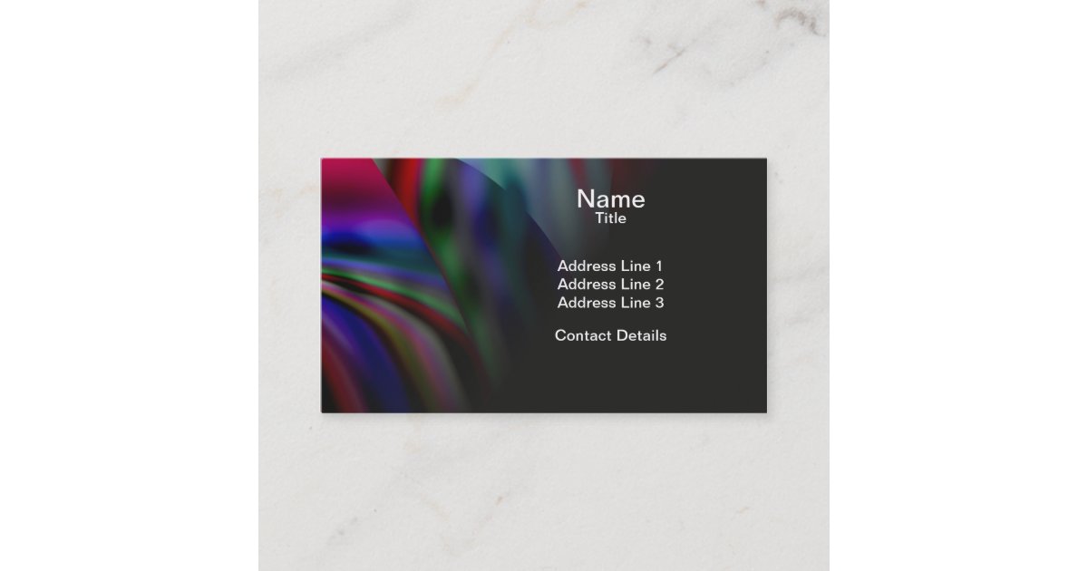 Light Through Stained Glass Windows Business Card | Zazzle