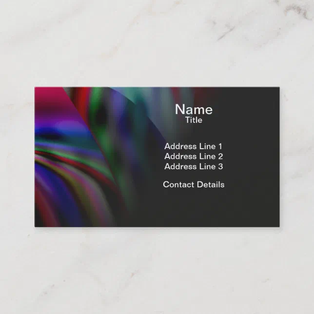 Light Through Stained Glass Windows Business Card | Zazzle
