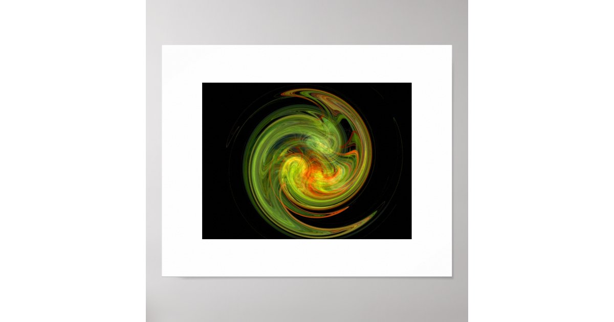 LIGHT VORTEX POSTER | Zazzle