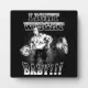 Light Weight Baby - Gym Workout Bodybuilding Plaque | Zazzle