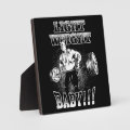 Light Weight Baby - Gym Workout Bodybuilding Plaque | Zazzle