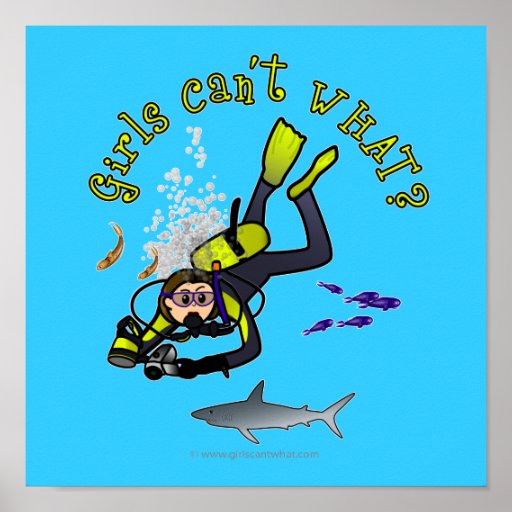 Scuba Diving Posters, Scuba Diving Prints, Art Prints, Poster Designs