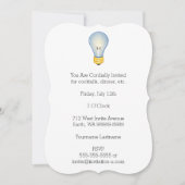 Lightbulb Invitation | Zazzle
