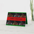 Santa Outlaw Christmas Card | Zazzle.com